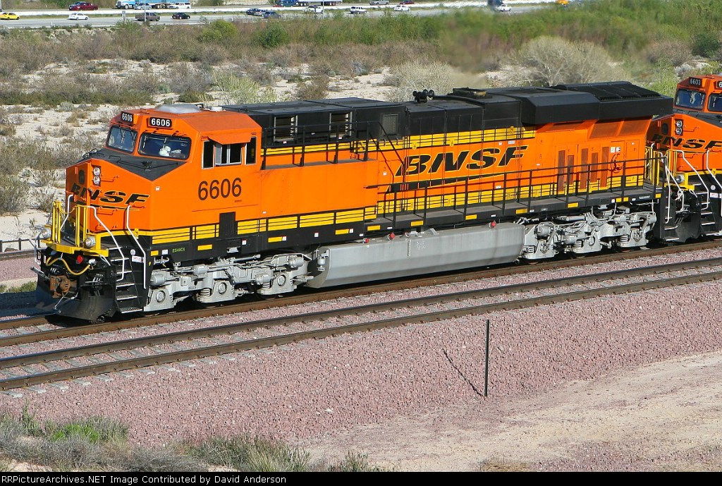 BNSF 6606